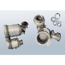 DPF - Dieselpartikelfilter med OXI KAT AUDI A3 Limousine 2.0 TDi (8VS ...